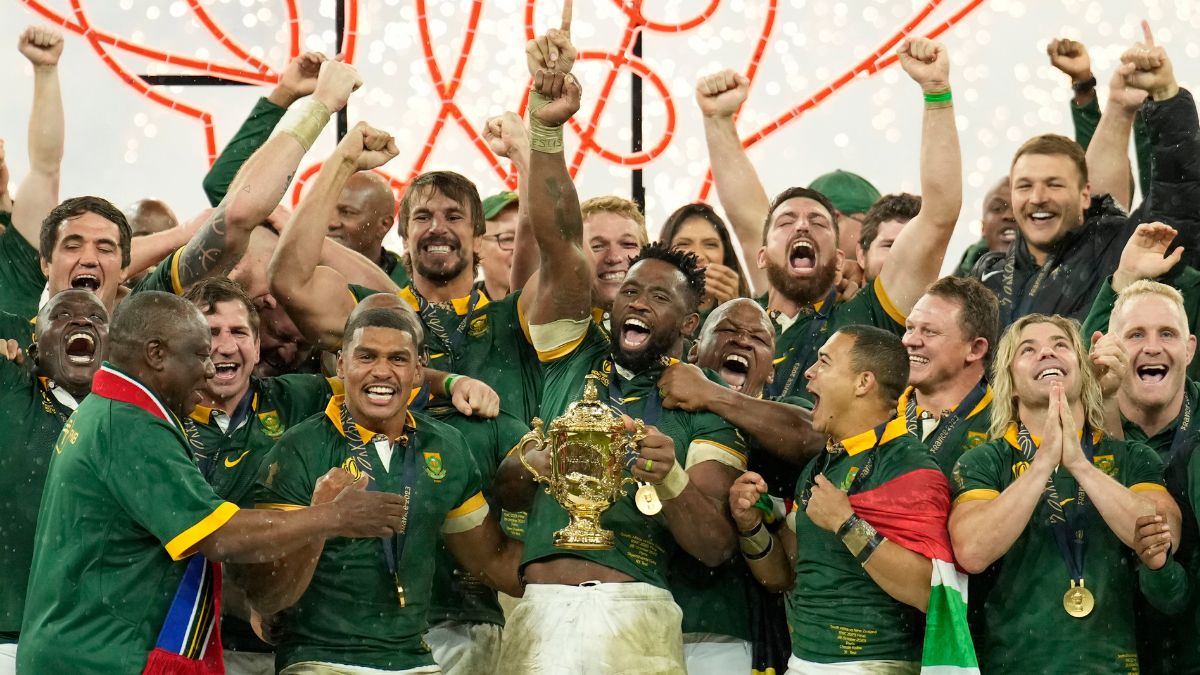 Rugby World Cup 2023: South Africa beat New Zealand 12-11 to lift ...