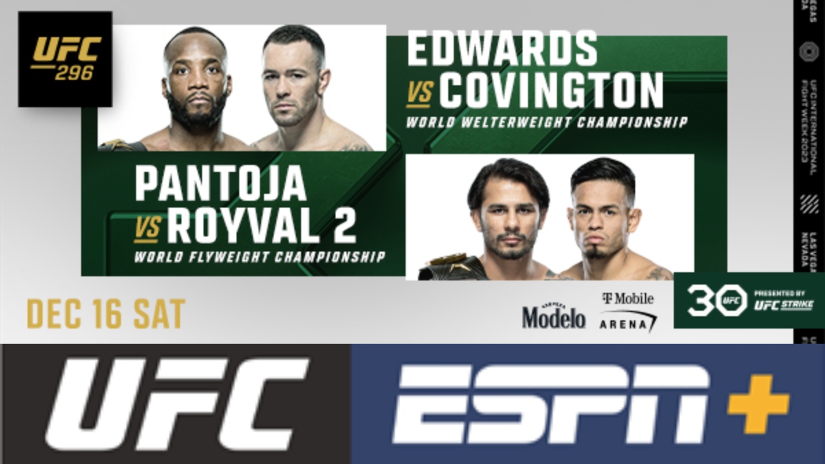 Card Completo, UFC 296: Edwards x Covington🌷 Explore o fascinante ...