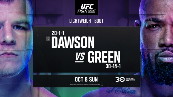 UFC Vegas 80: Dawson vs. Green Fight Card, Date, Start Time in India ...