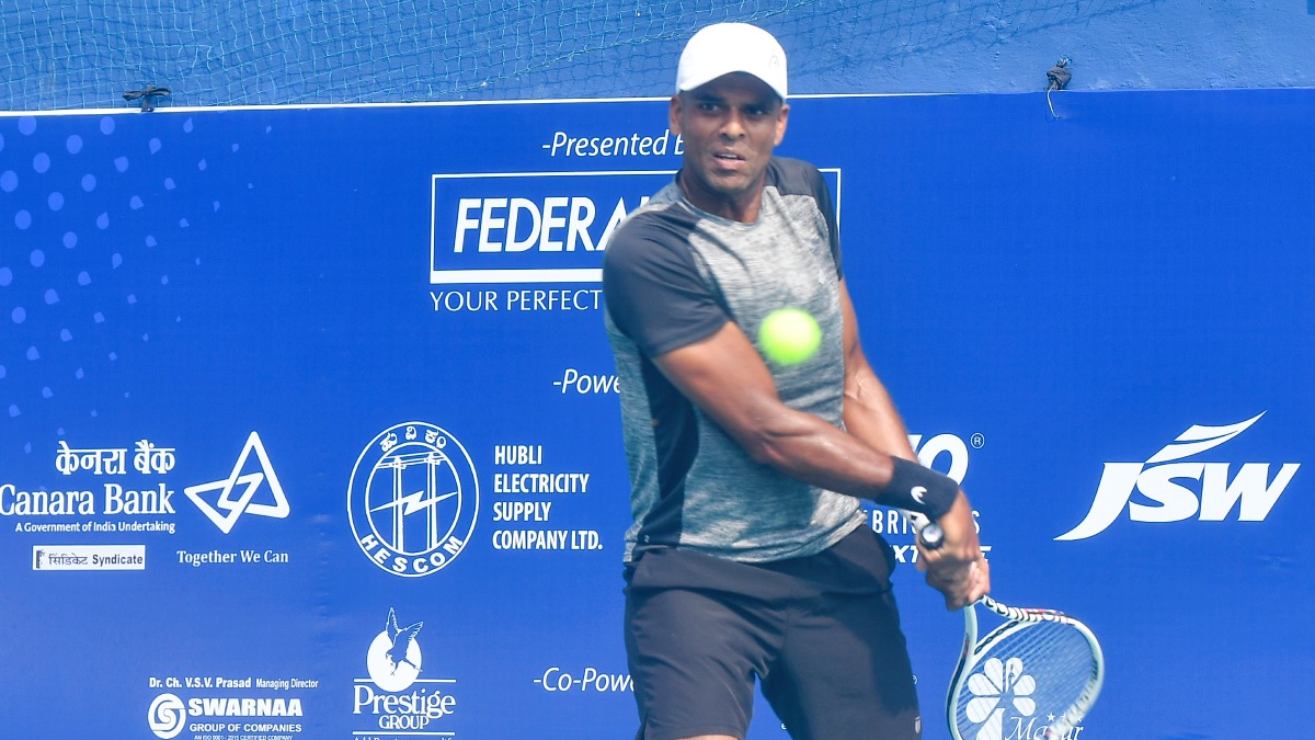 ITF Dharwad Men’s World Tennis Tour 2023: Top seed Vishnu Vardhan among ...