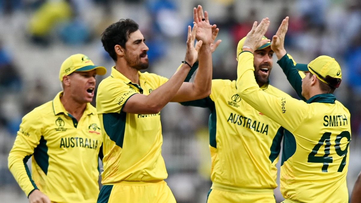 Australia world cup wins