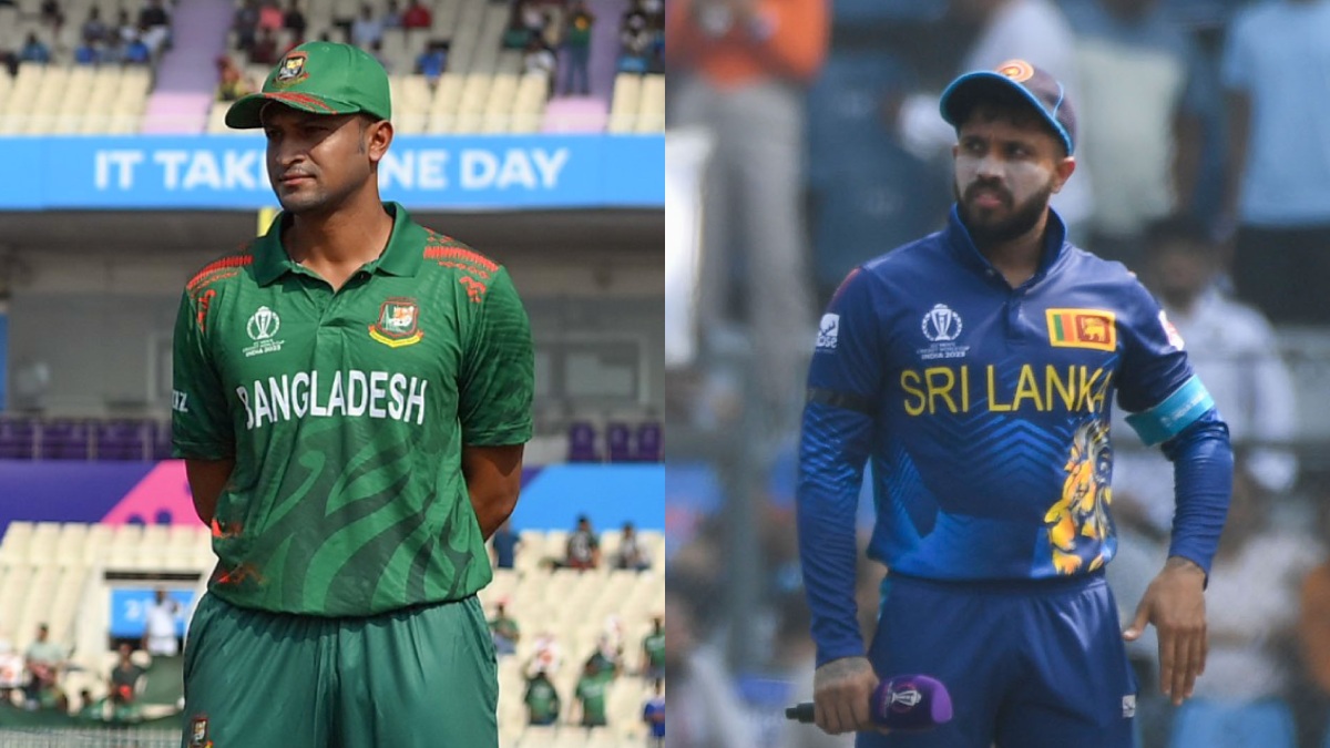 Who Won the Toss Today, BAN vs SL World Cup 2023 Match 38: Bangladesh vs Sri Lanka Match Toss ...