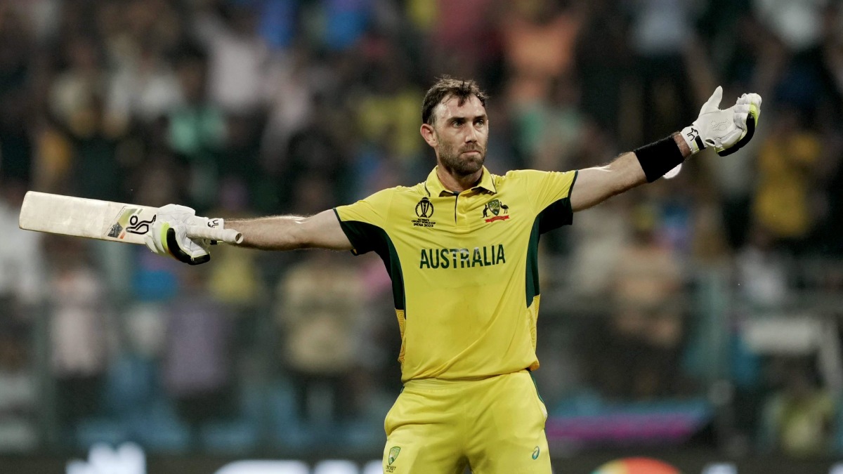 'GOAT' Glenn Maxwell leaves legends in awe with 'knock of a lifetime ...