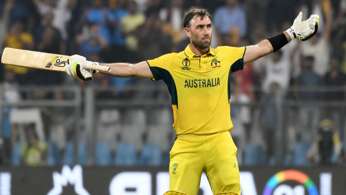 AUS vs AFG: Glenn Maxwell battles humidity, cramps, pressure to slam ...