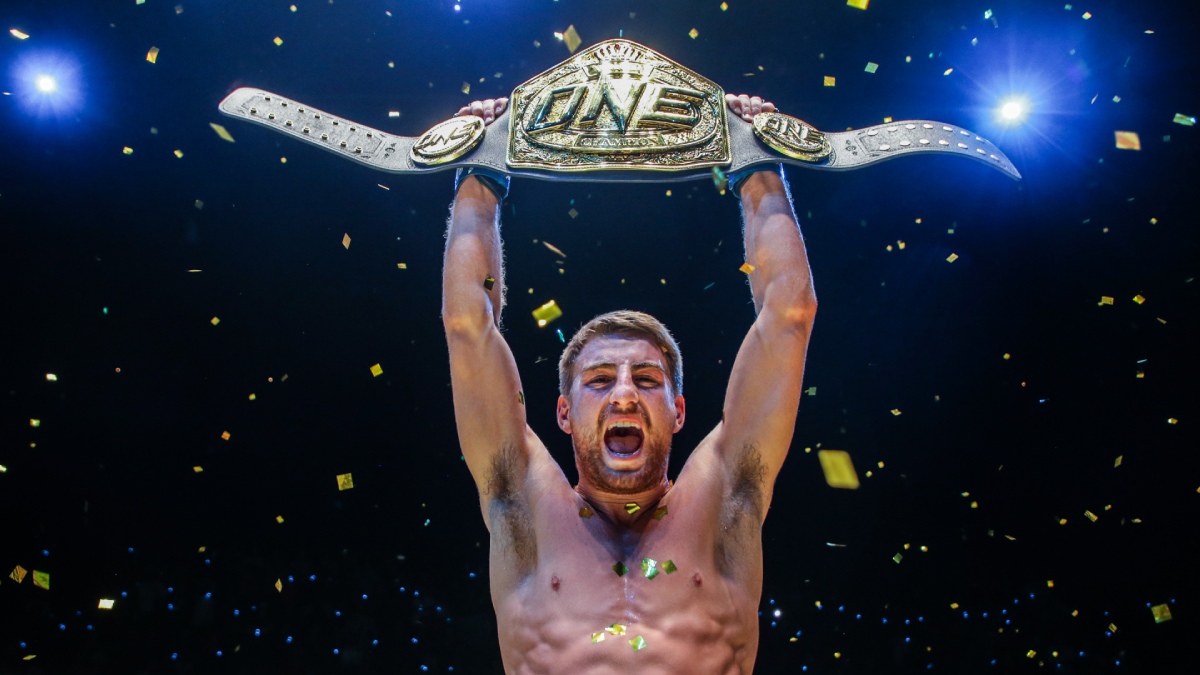 Jonathan Haggerty Warns Fabricio Andrade Of An Early Night At ONE Fight ...