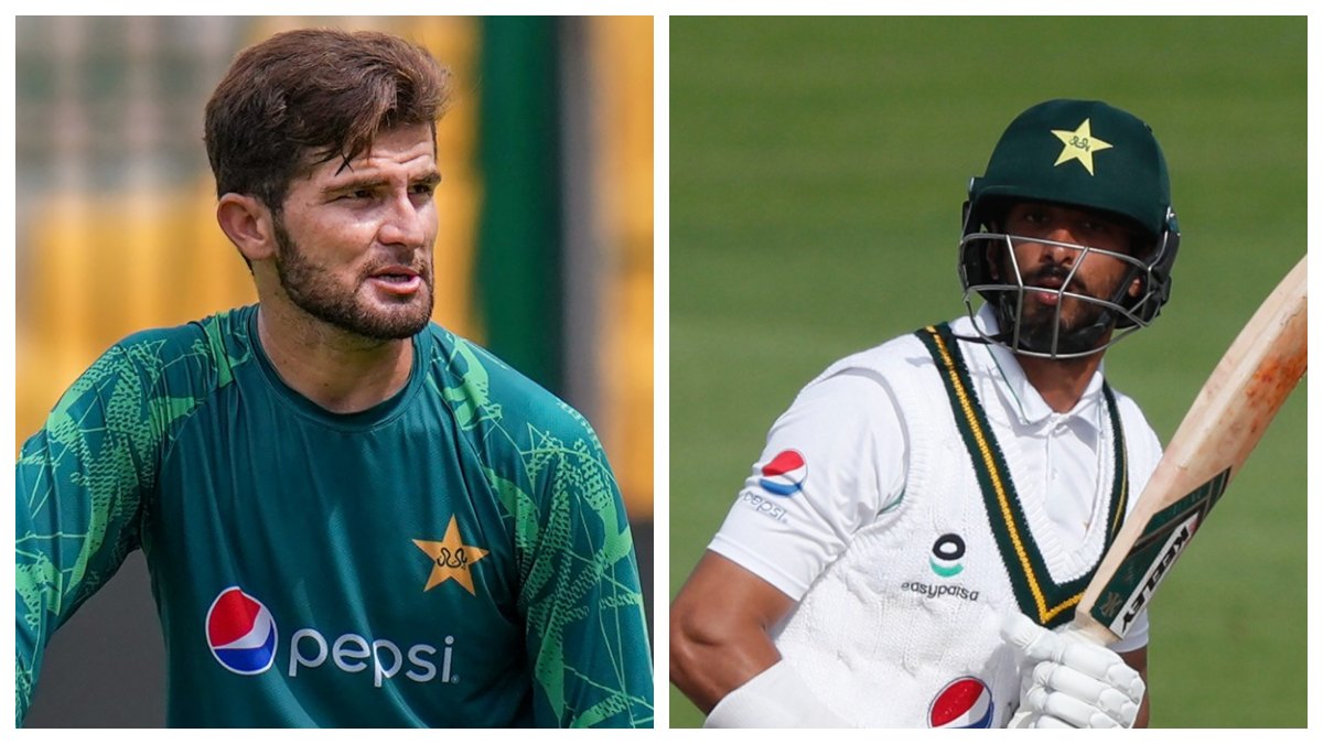 Babar Azam Resigns Shaheen Afridi Shan Masood Handed Captaincy Duties