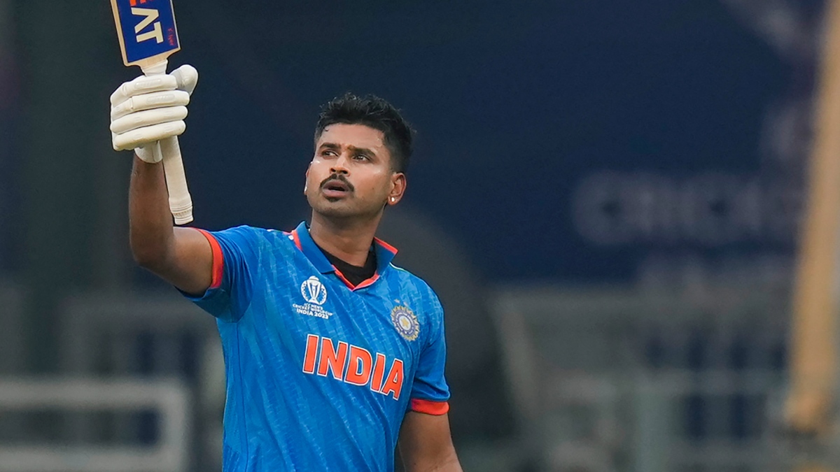 ICC World Cup 2023: Shreyas Iyer List Of Records During Semfinal Match ...