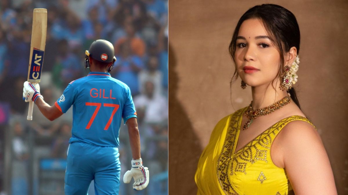 Shubman Gill departs for 92 against Sri Lanka, Sara Tendulkar gives standing ovation at Wankhede ...