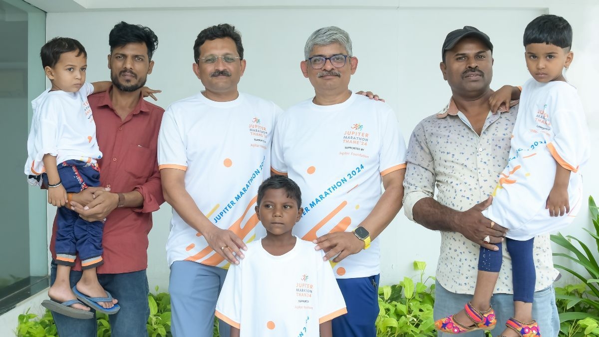 Jupiter Marathon Thane 2024: Running for Paediatric Heart Health - Date ...