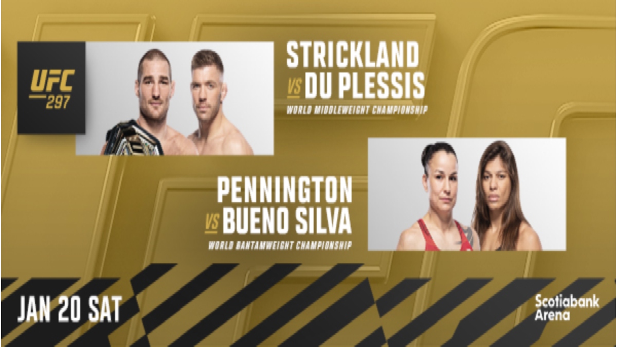 UFC 297: Strickland vs. Du Plessis Card, Event Date, Venue, How and ...