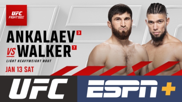 UFC To Open 2024 With UFC Vegas 84: Ankalaev vs. Walker - myKhel