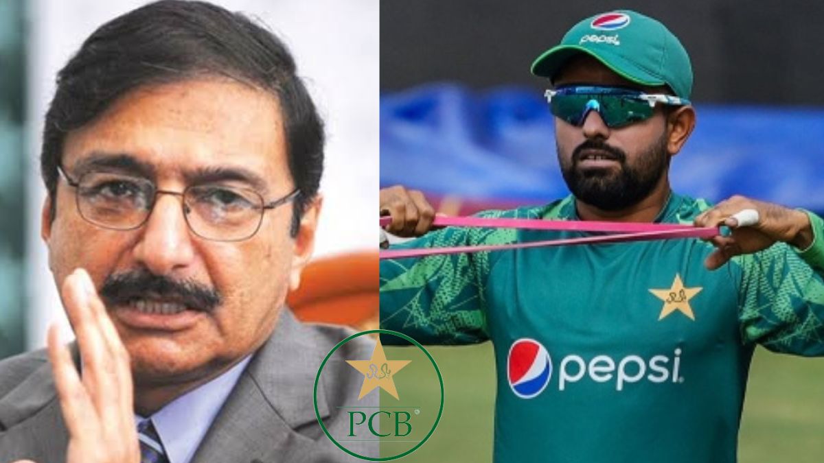 Pcb Chief Zaka Ashraf Plotted Babar Azams Removal As Pakistan Captain