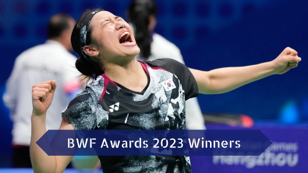 BWF Awards 2023: Full List Of Winners From Badminton Year End Awards ...