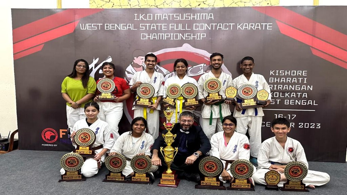 West Bengal Open Karate Championship: Complete List of Winners, Clubs ...