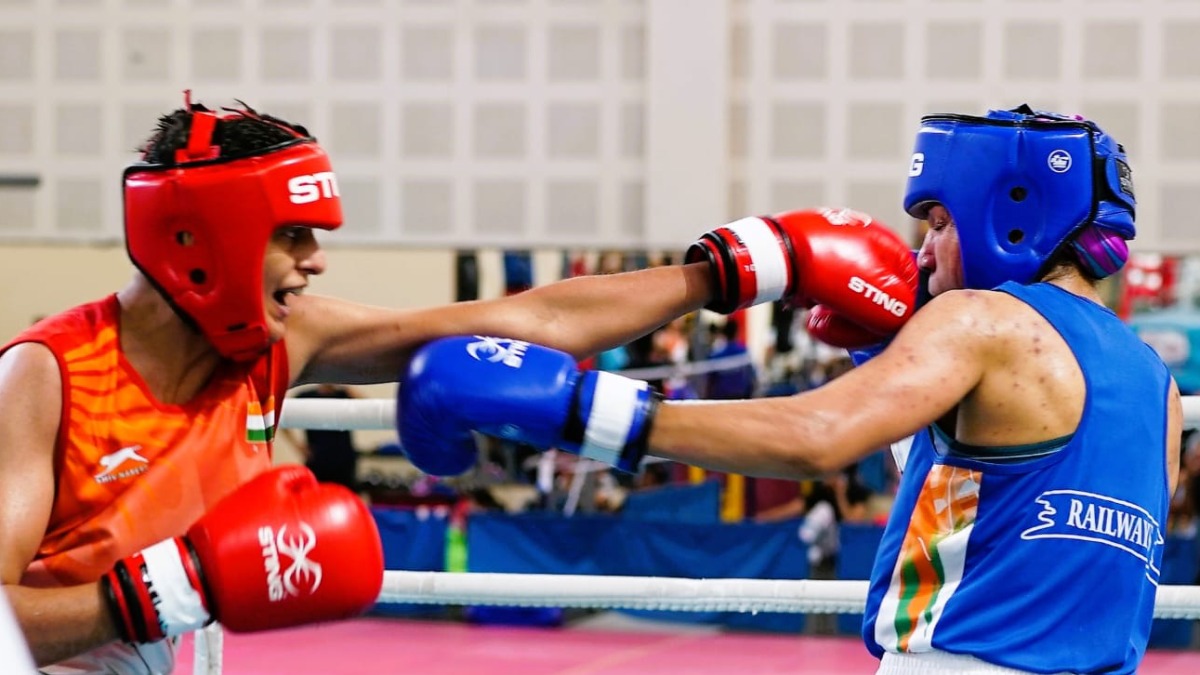 Women's National Boxing Championships 2023: Saweety Boora, Jaismine ...