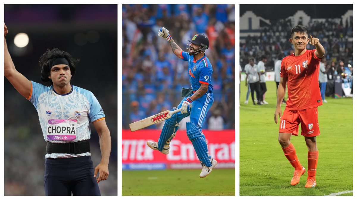 Top Five Moments for India in Sports in 2023: Virat Kohli Record To ...