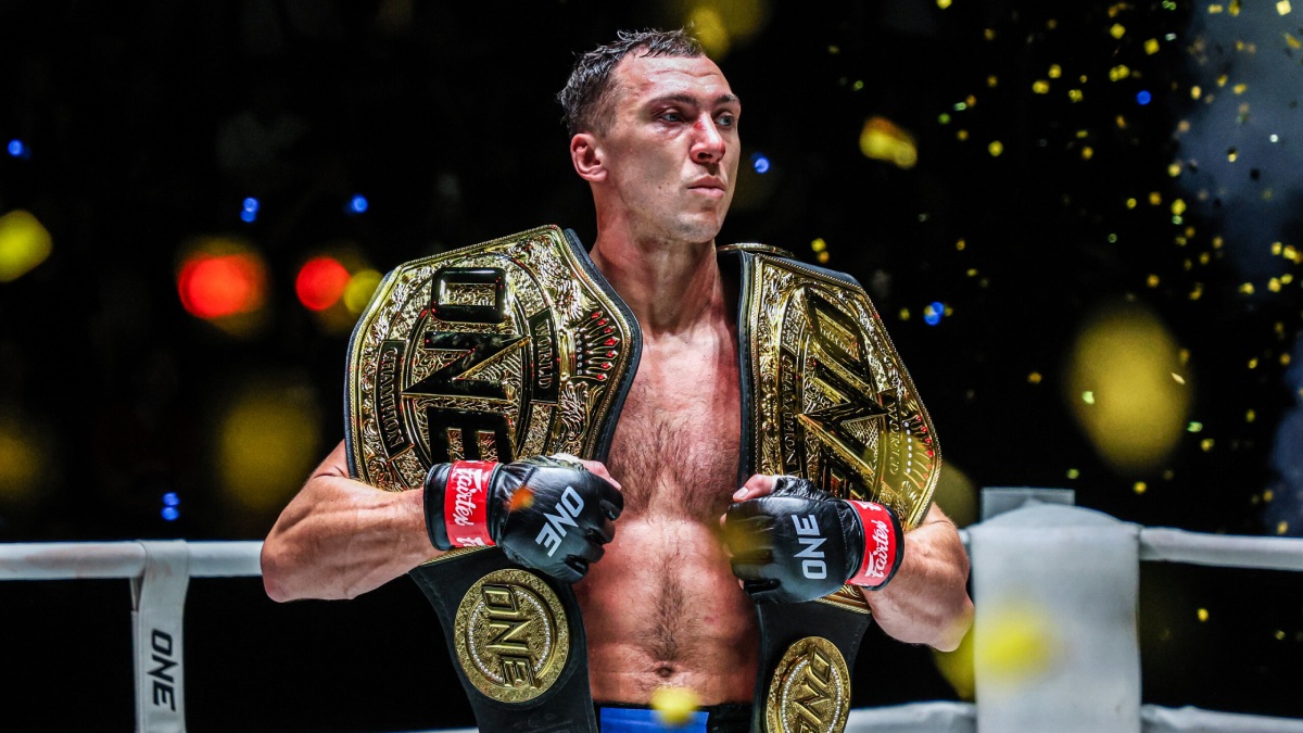 Roman Kryklia Hunting For More Gold Following Two-Sport Glory At ONE ...