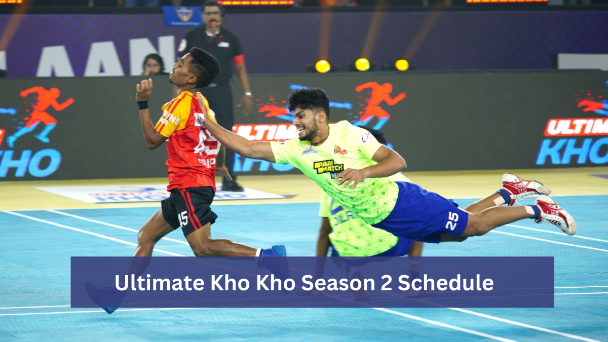 Ultimate Kho Kho Season 2 Schedule: Fixtures List, Timings, Telecast & Live Streaming Info - myKhel