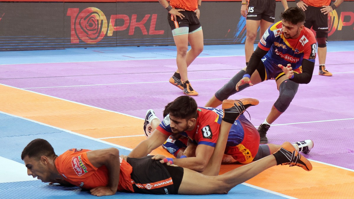 UP Yoddhas vs Haryana Steelers PKL 2023: Head-to-Head Record, Starting 7, Dream11 Prediction ...