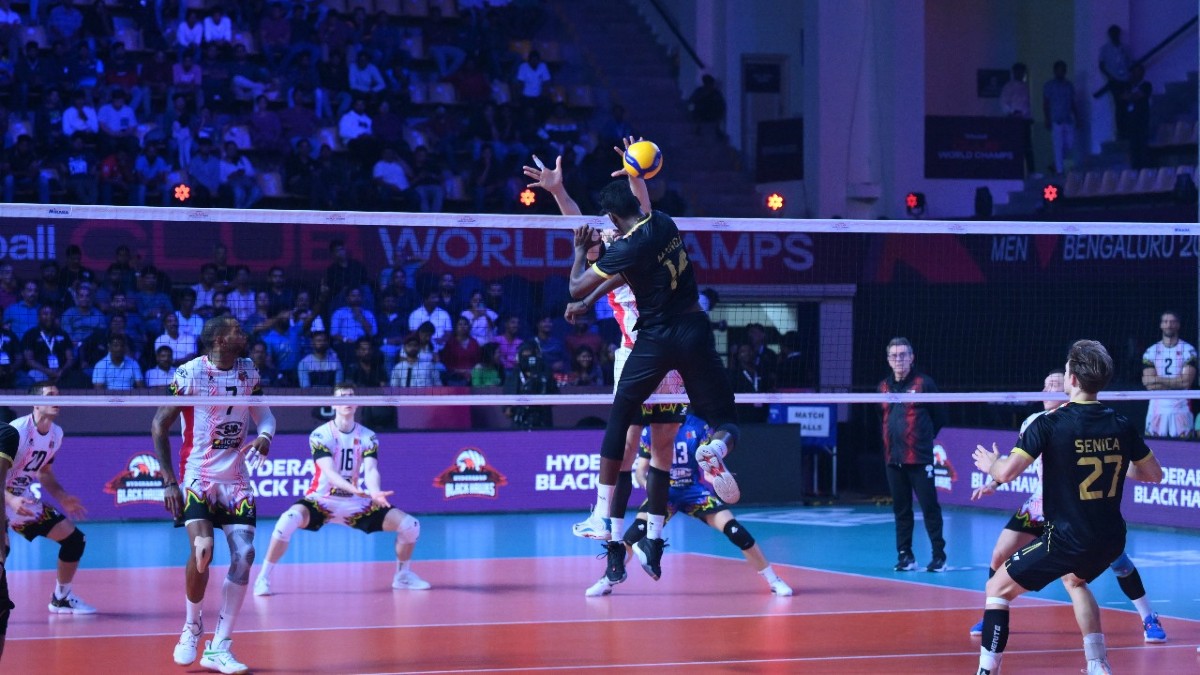 Volleyball Club World Championships: Spirited Ahmedabad Defenders go ...