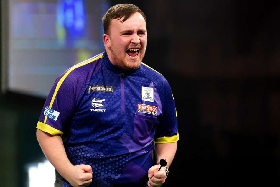 Nerveless 16-year-old Luke Littler books place in World Championship ...