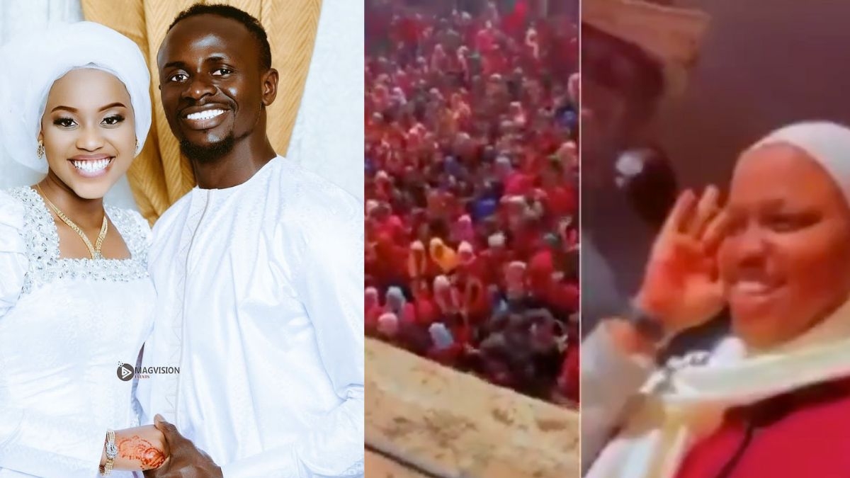 Sadio Mane's 18 Year Old Bride Aisha Tamba Welcomed At School As ...