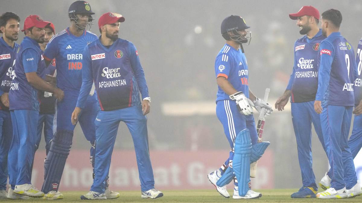 Who Won Yesterday Cricket Match: India vs Afghanistan 1st T20I ...