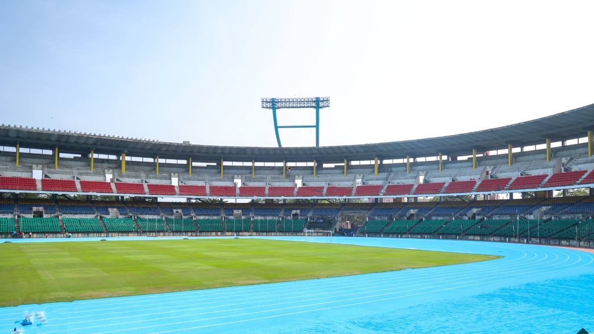 SDAT Tennis Stadium, Jawaharlal Nehru Stadium getting makeover for ...
