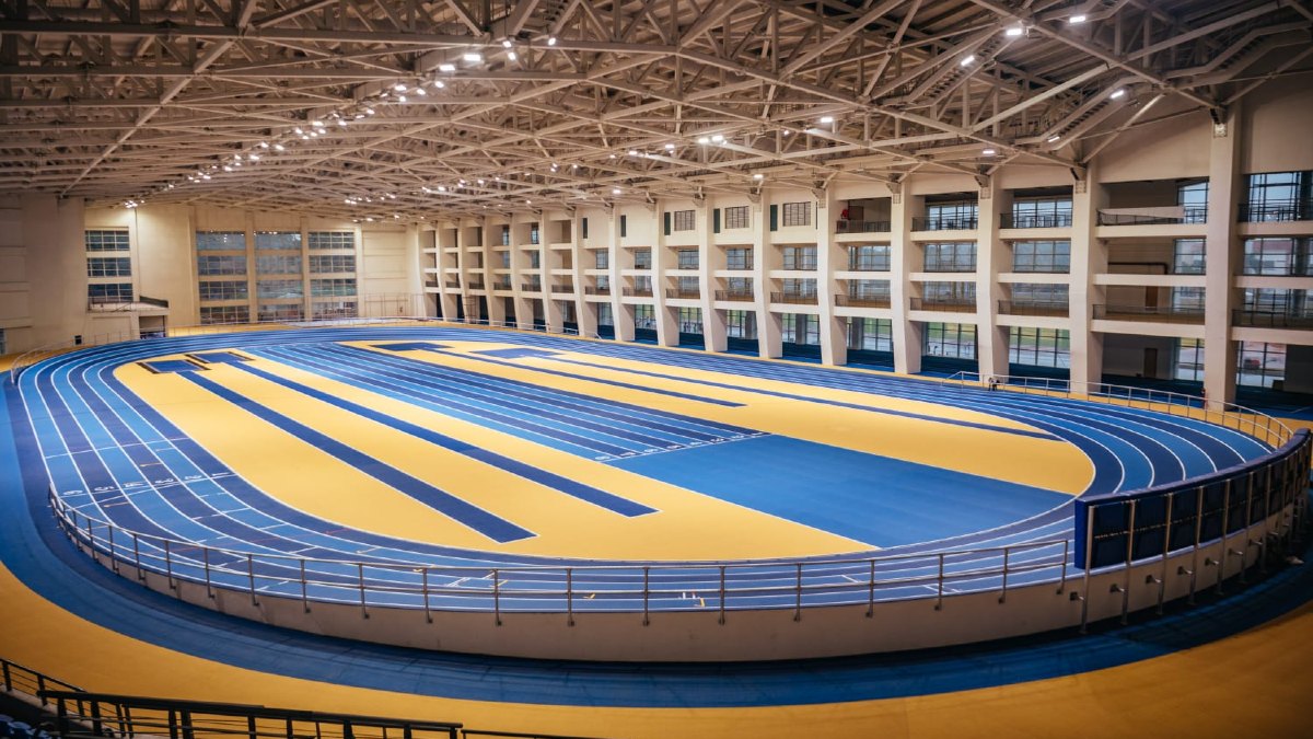 Bhubaneswar owns South Asia's Largest Indoor Athletics Stadium - A ...