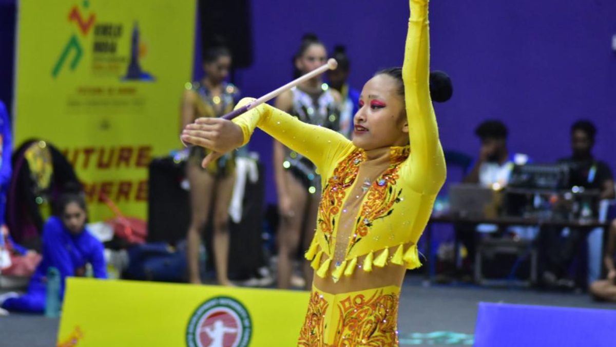 KIYG 2023: Muskan Rana stops Maharashtra’s clean sweep in Rhythmic ...