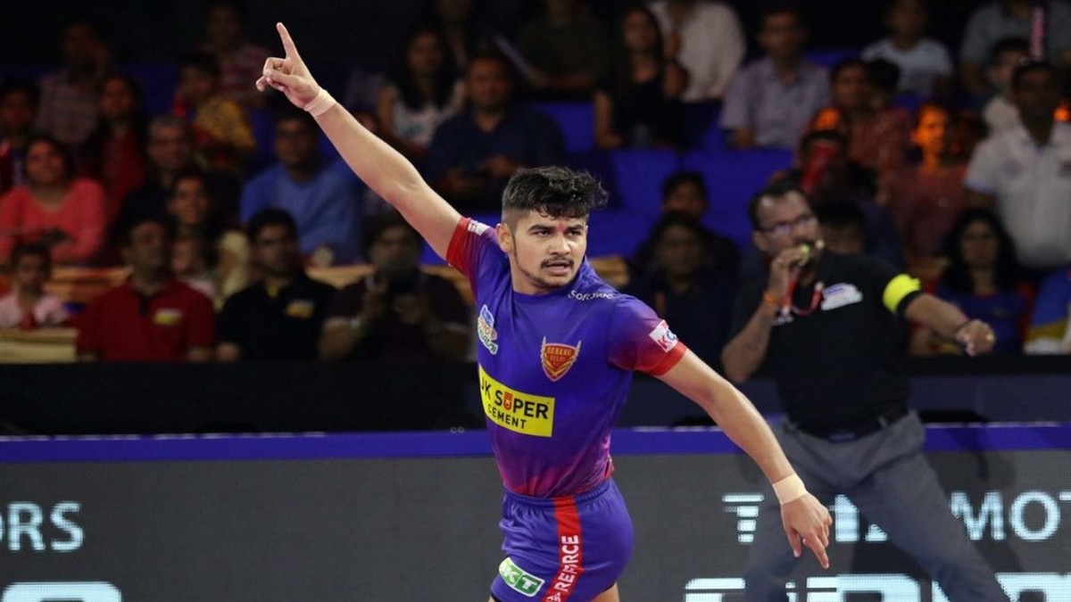 PKL 2023: Dabang Delhi star raider Naveen Kumar ruled out for season ...