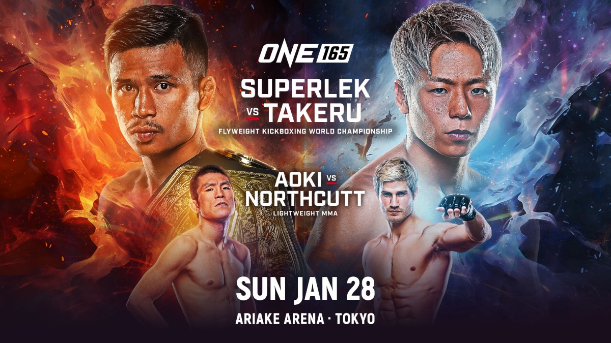 ONE 165: Superlek Replaces Rodtang, Defends World Title Against Takeru - myKhel