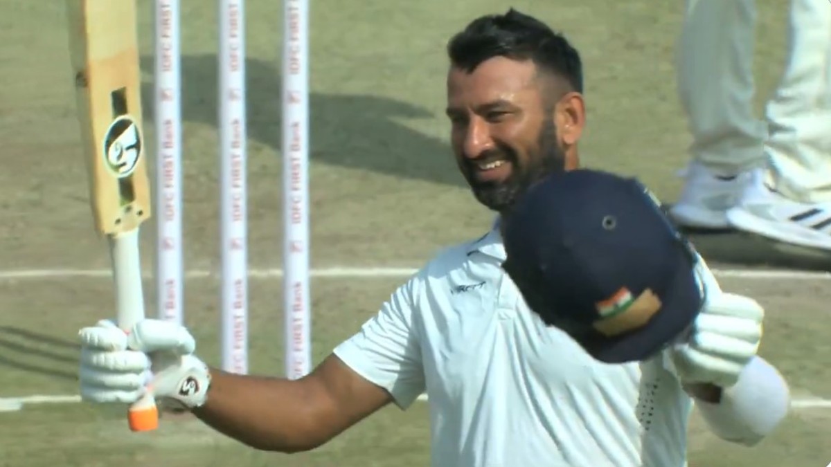 Ranji Trophy 2023-24: Cheteshwar Pujara scores double hundred ...