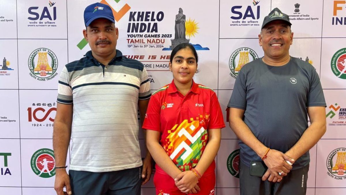 From Wrestling Dreams to Shooting Glory: Suruchi Phogat Secures Gold in ...