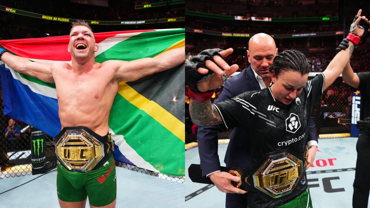 UFC 297 Results & Recap: Du Plessis Dethrones Middleweight Champ ...