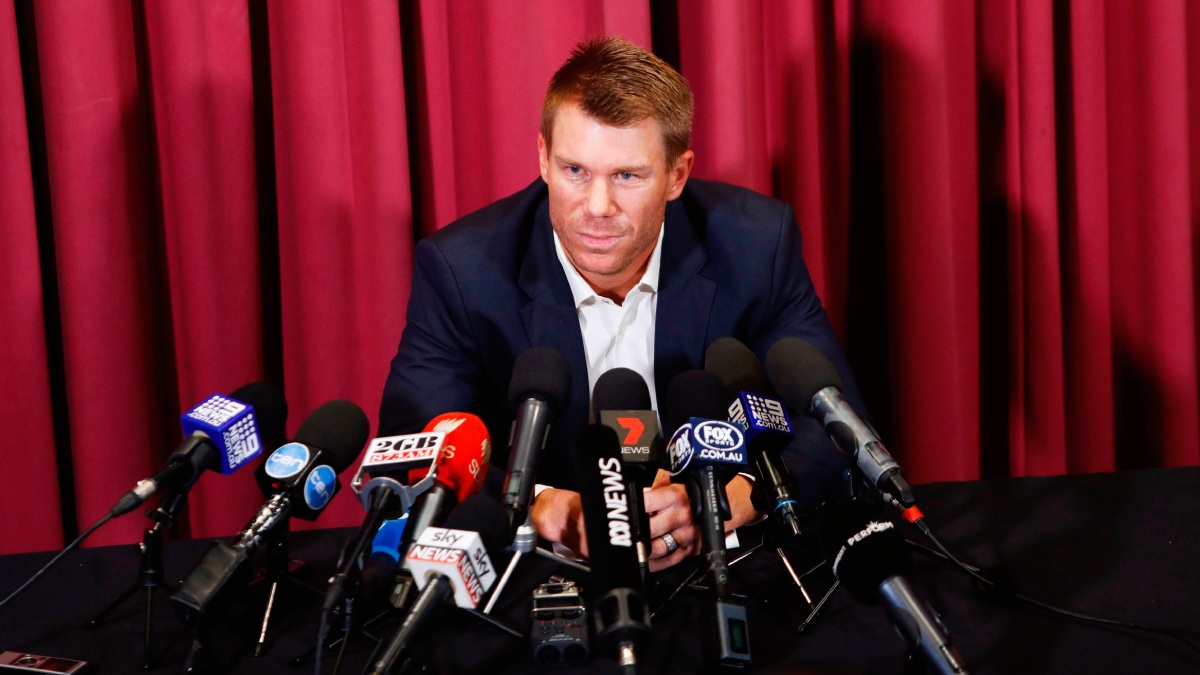 Hard to say if David Warner will get full respect from public after ...