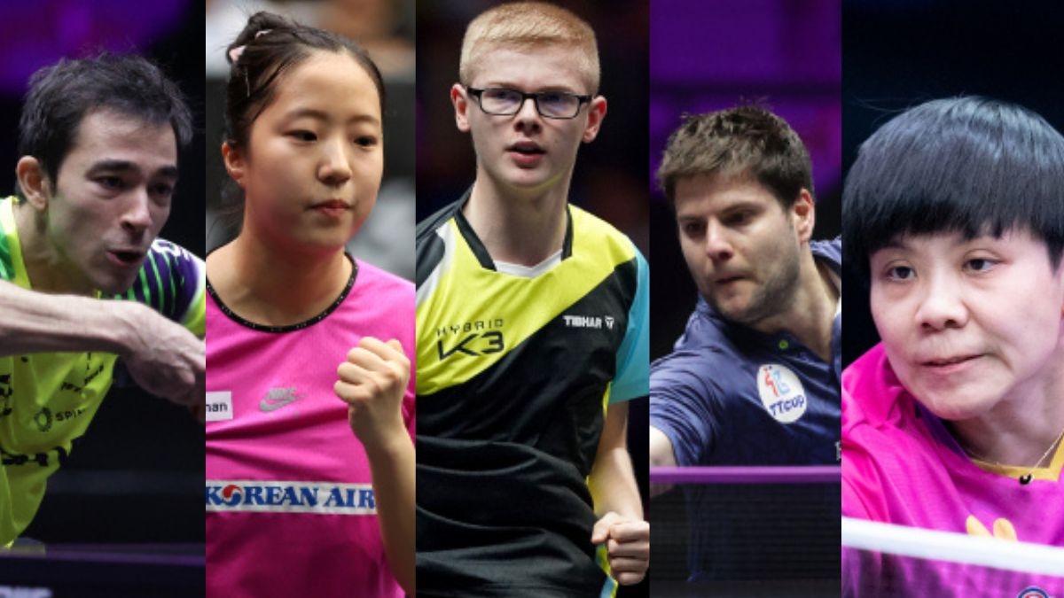 WTT Star Contender Goa 2024: Top-5 International Table Tennis Stars ...
