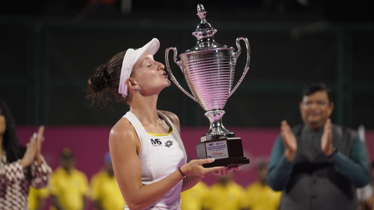 L&T Mumbai Open Tennis Championships: Semenistaja wins singles title ...