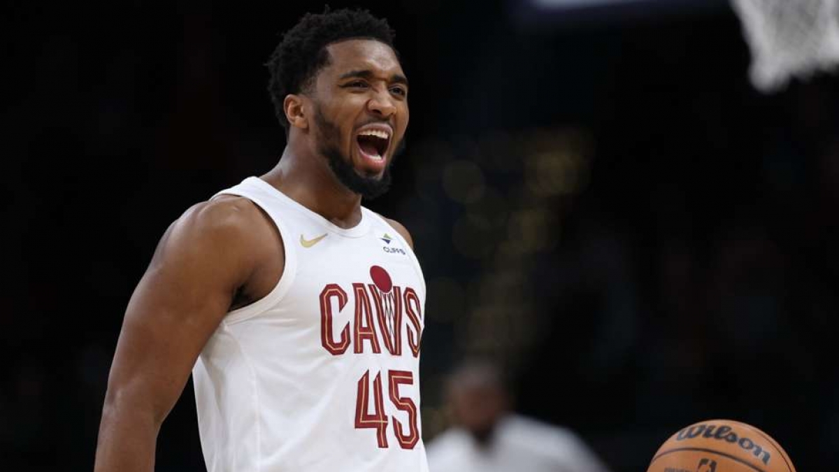 NBA: Mitchell scores 40 in Cavaliers' 7th straight victory - myKhel