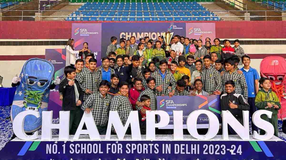 Noida Educational Academy triumphs as the ‘number one school in sports ...