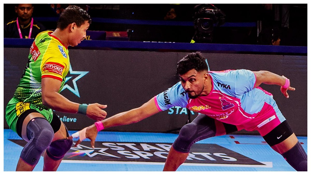Pro Kabaddi: Patna Pirates Stage Comeback Win vs Jaipur Pink Panthers ...