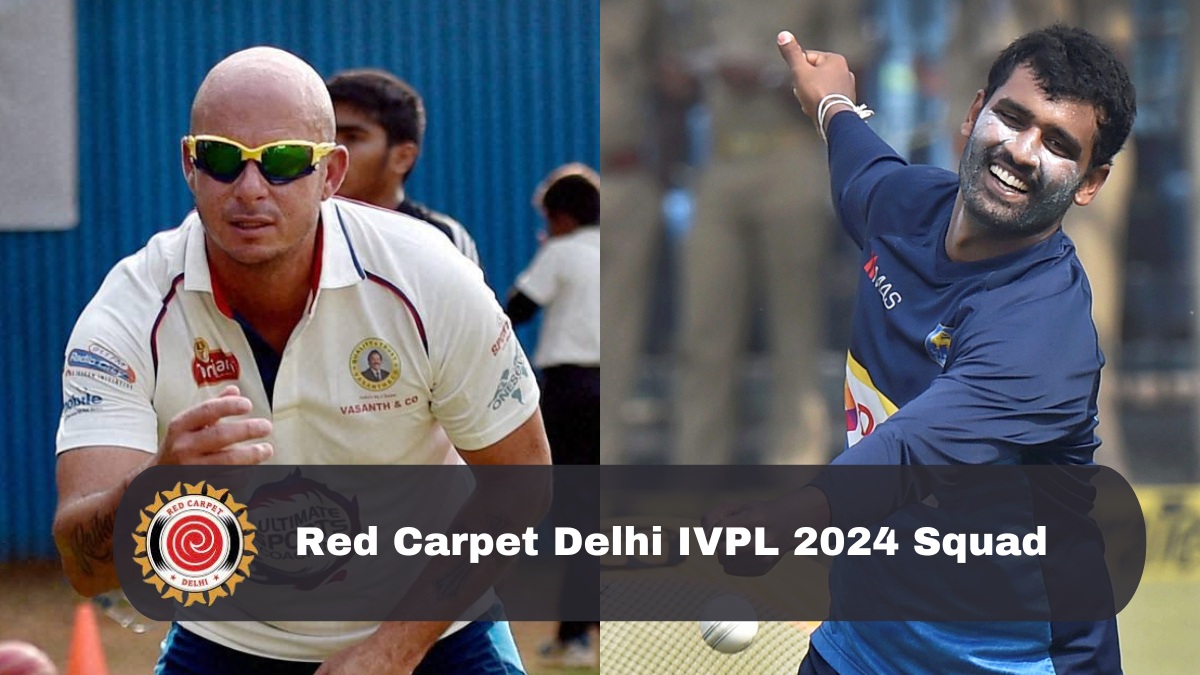 Indian Veteran Premier League: Red Carpet Delhi Squad, Captain, Icon & Reserve Players List For ...