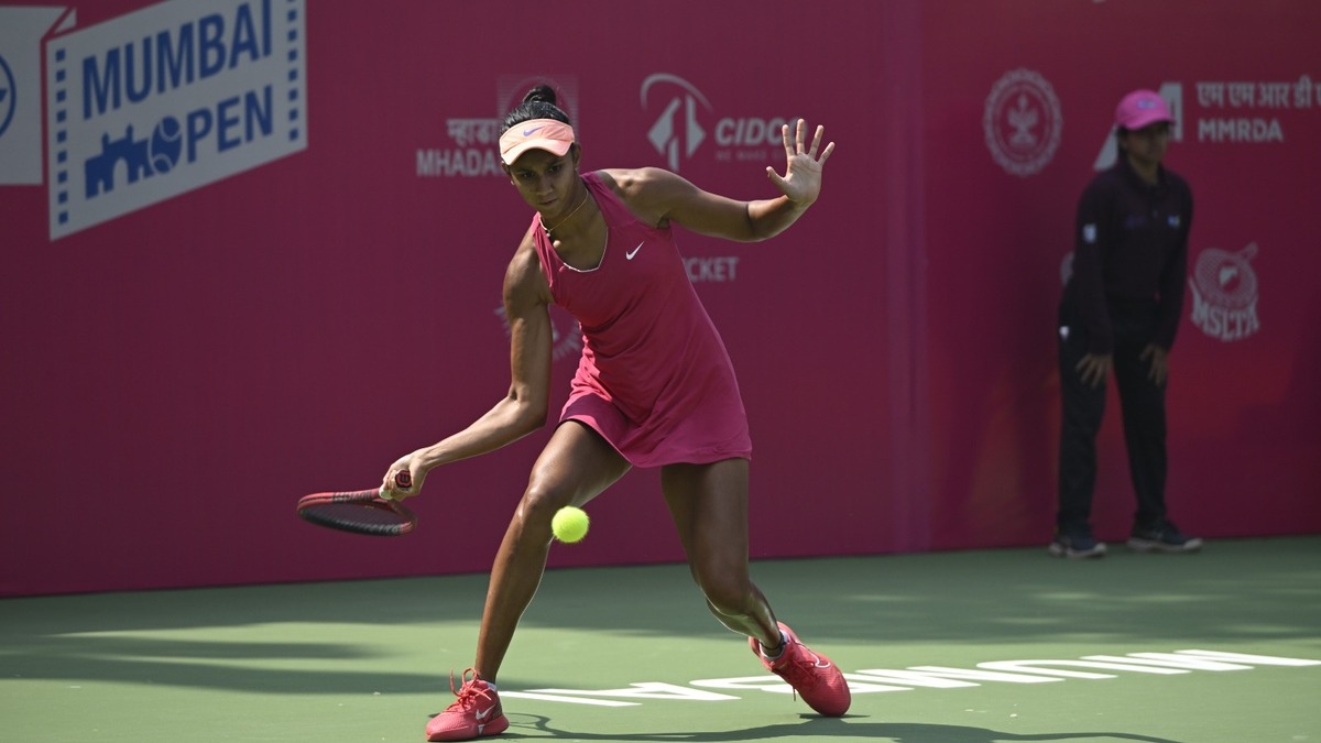 Mumbai Open: How Maria Sharapova inspired India's Shrivalli to play ...