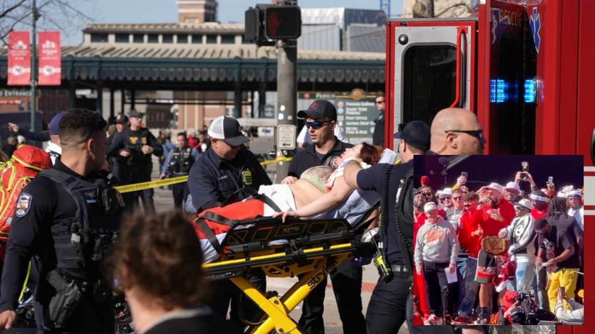 Kansas City Chiefs' Super Bowl Parade Shootout: Travis Kelce's Heartfelt Reaction Over Tragic ...