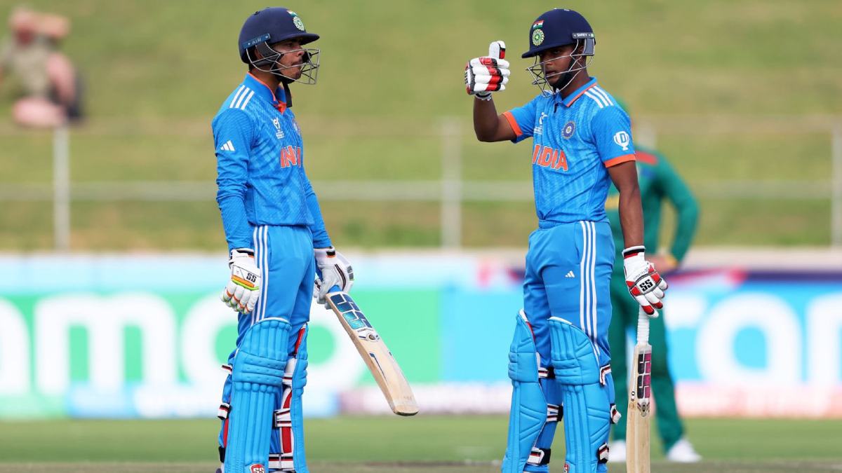 Uday Saharan and three more India stars find place in ICC U19 World Cup ...