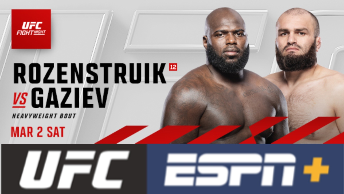 UFC Vegas 87 To Be Headlined By Pivotal Heavyweight Clash - myKhel