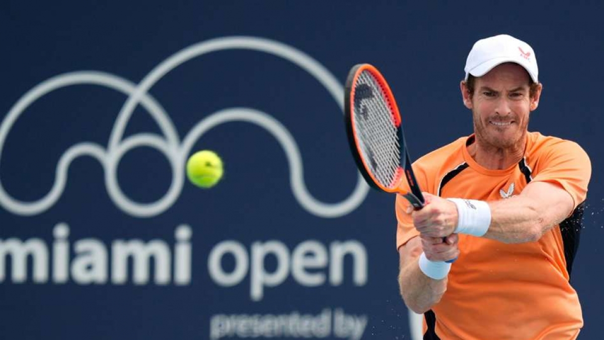 Andy Murray must wait to learn extent of ankle injury suffered in Miami ...