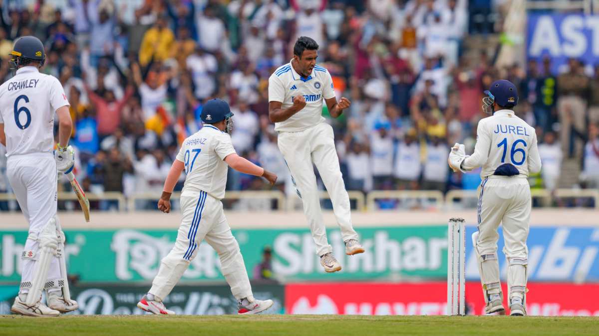 Ashwin reveals one person he falls back on during failures, talks about ...