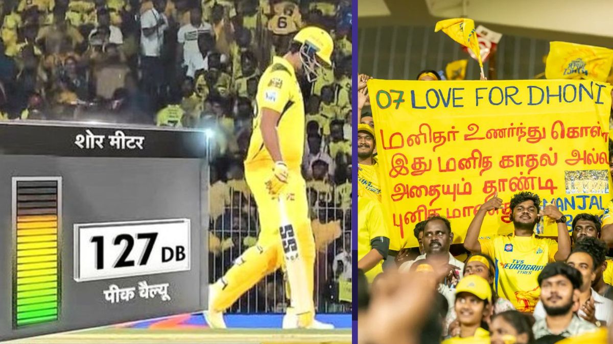 IPL 2024: CSK Fans Touch 127 Decibel At Chepauk As Shivam Dube Hits ...