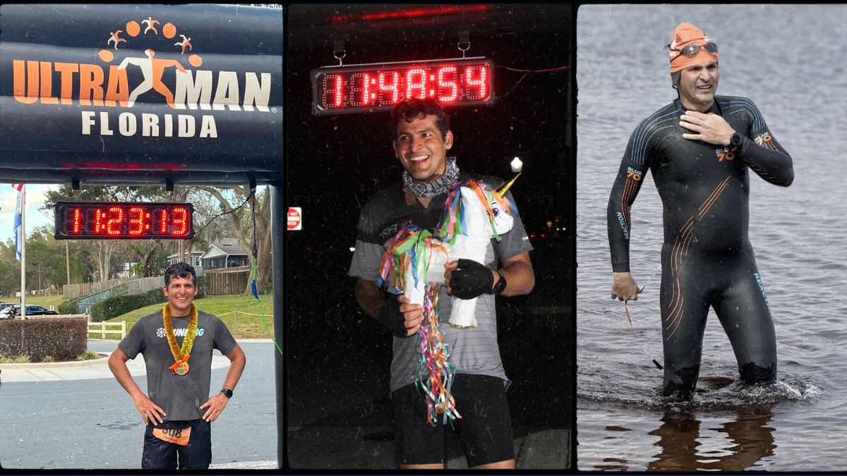 From Humble Beginnings to Ultraman Triumph: Inspiring Journey of Seattle-based Indian Triathlete ...